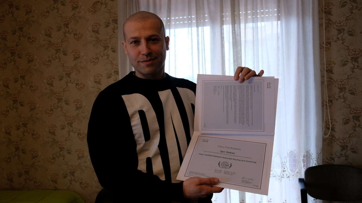 Igor, dal carcere alla cybersecurity grazie a Cisco: "In cella l ...