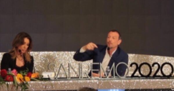 Sanremo, Amadeus: "Bugo persona educatissima, ma stasera non ci sarà ...