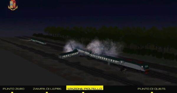 Incidente ferroviario di Pioltello, la ricostruzione in 3D - Il Riformista