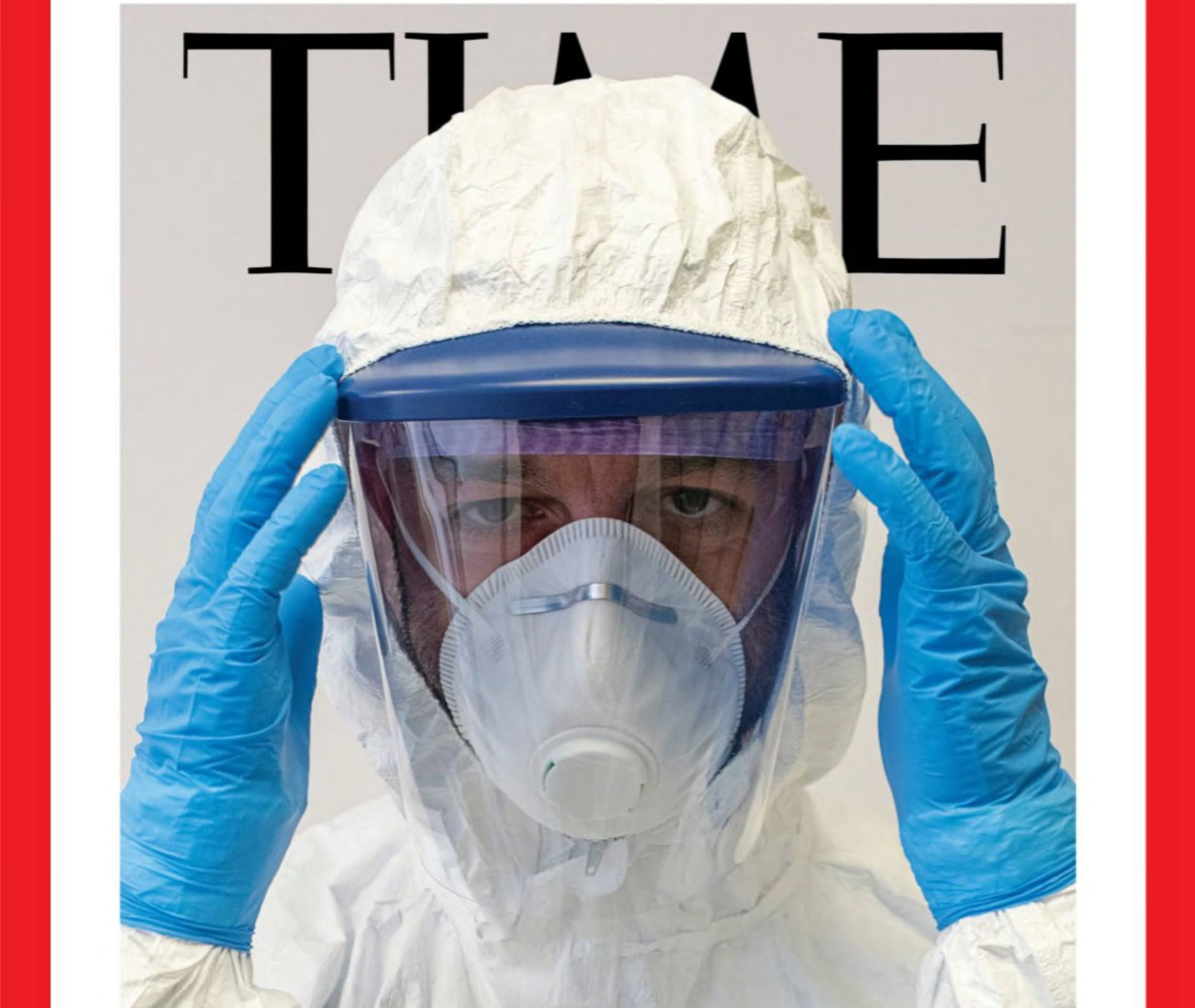 La storia di Francesco Menchise, orgoglio medico italiano in copertina ...