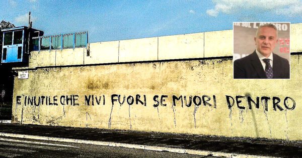 Storia di Fabio Falbo, lo scrivano di Rebibbia: un po' avvocato un po ...
