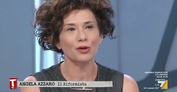 Ciao Angela Azzaro, addio alla giornalista che lottava contro le ...