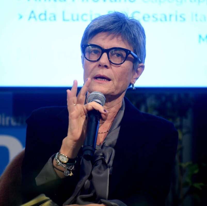 Tre domande scomode per Ada Lucia De Cesaris - Il Riformista