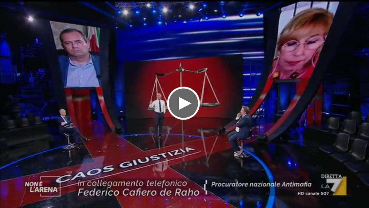 Cafiero de Raho umilia Di Matteo e gli dà una lezione di riservatezza ...