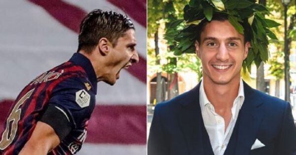Alessandro Spanò, il calciatore di 26 anni che ha preferito lo studio ...