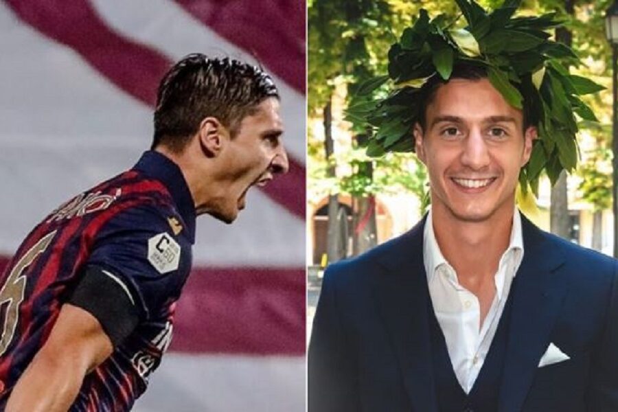 Alessandro Spanò, il calciatore di 26 anni che ha preferito lo studio ...