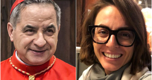 Caso Becciu: il Vaticano fa arrestare Cecilia Marogna, la 'dama del ...