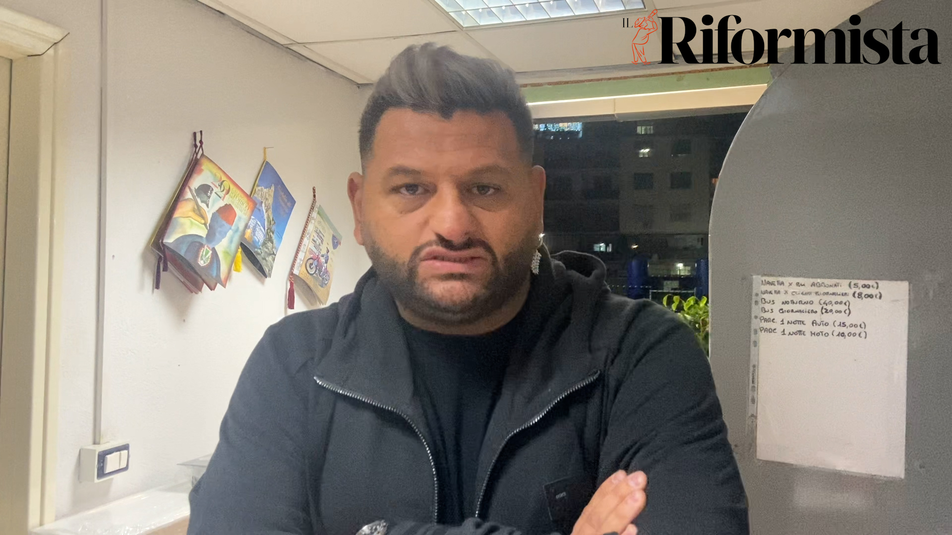 Raccolta fondi per rider, il figlio del boss Giorgio Mascitelli: "Non ...