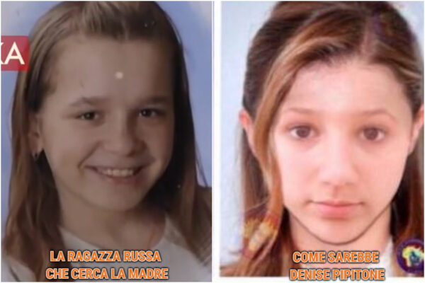 Come sarebbe oggi Denise Pipitone: il confronto con la ragazza russa ...