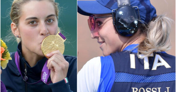 Chi è Jessica Rossi, la campionessa di tiro a volo che a 17 anni aveva ...