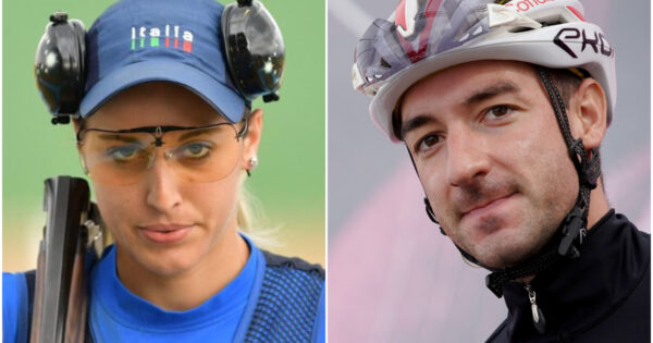 Elia Viviani e Jessica Rossi portabandiera dell'Italia alle Olimpiadi ...