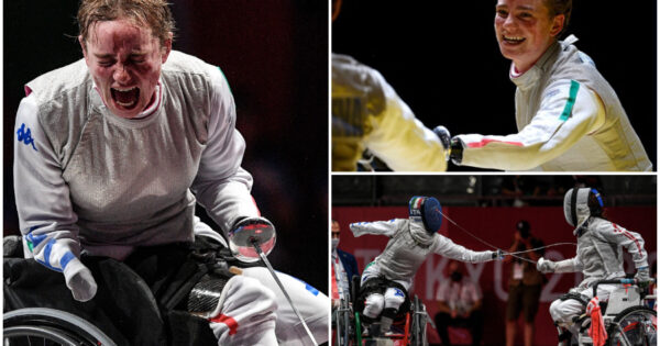 Chi è Bebe Vio, la campionessa d'oro nel fioretto alle paraolimpiadi di Tokyo2020