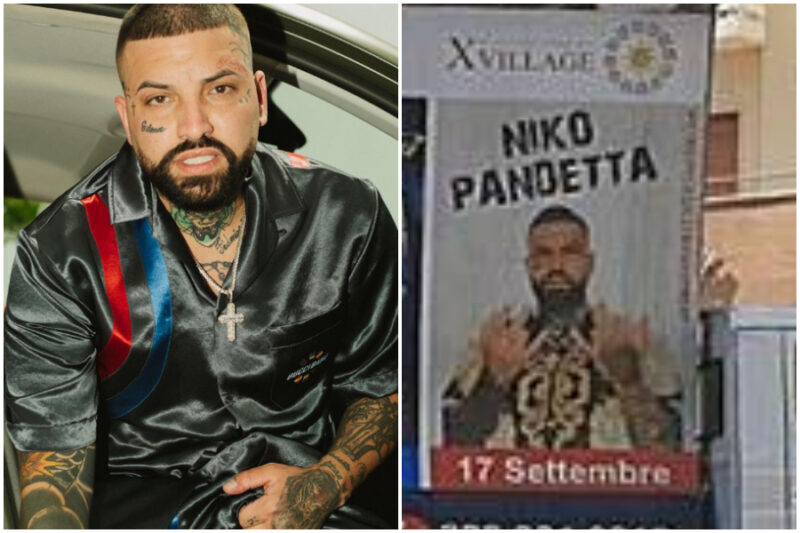 Il rapper neomelodico Niko Pandetta arrestato a Milano: era ...