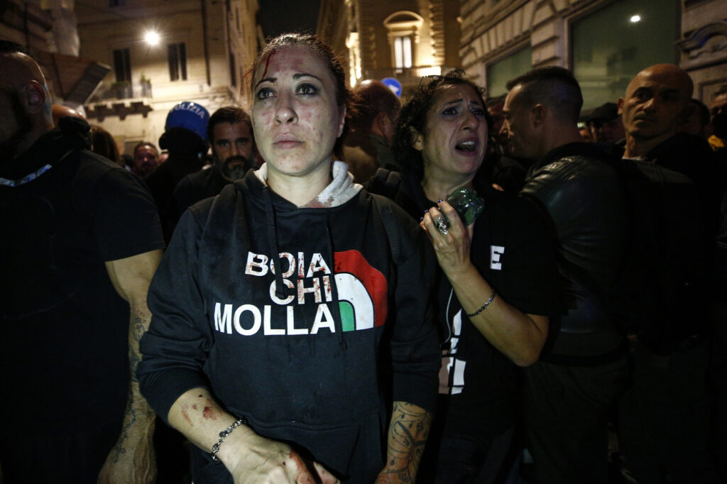 Chi è Pamela Testa, la militante di Forza Nuova ferita durante gli ...
