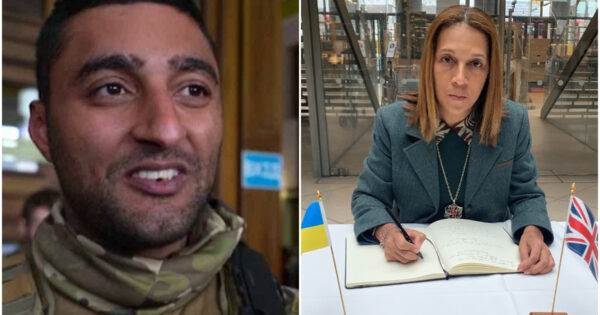 Ben Grant, il figlio di una deputata in Ucraina per combattere: "Mamma ...