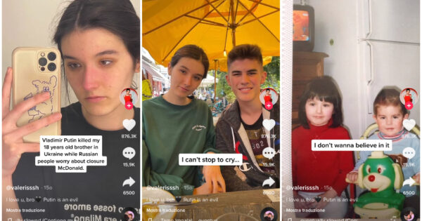 Valeriia Shahenok, la Tik Toker virale con la guerra: "Putin ha ucciso ...