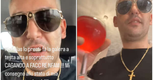 Chi è Nicholas Lo Presti, il rapper che si è consegnato in carcere in ...