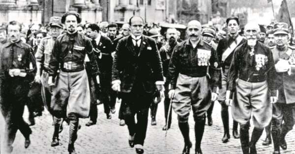 Storia della marcia su Roma, l'ultimo baluardo di Mussolini fu Salandra