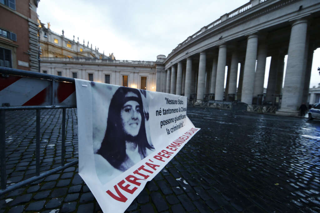 Emanuela Orlandi, la storia della scomparsa nella docuserie Netflix ...