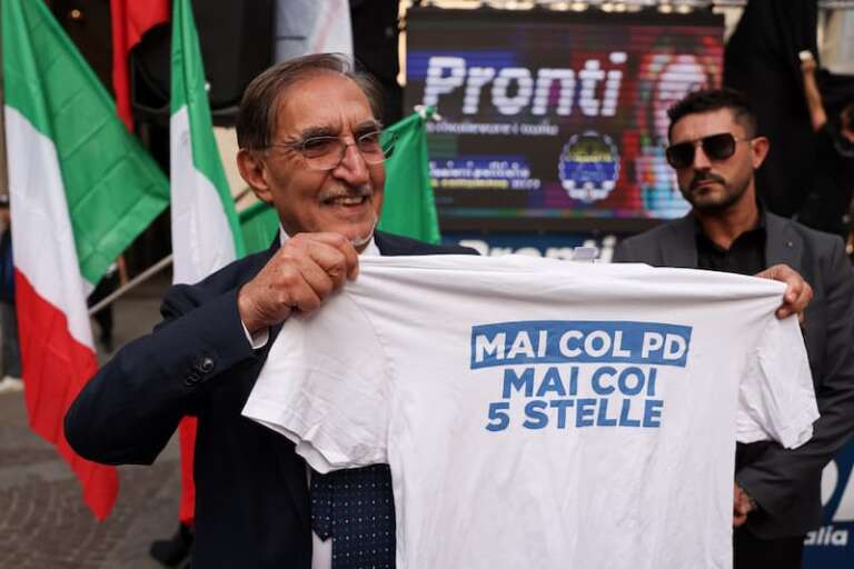 Chi è la moglie e chi sono i figli di Ignazio La Russa: Laura De Cicco ...