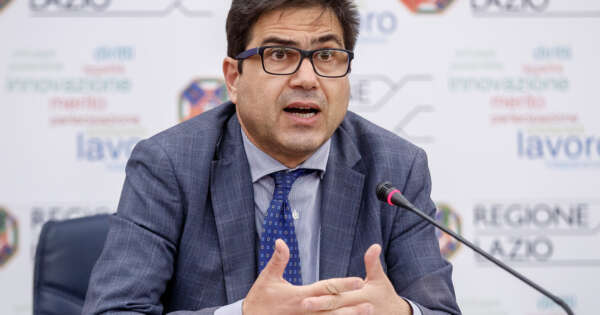 Intervista ad Alessio D'Amato: "Sono un operaio della politica ...