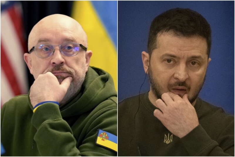 Reznikov si dimette, lascia il "ministro della guerra" di Zelensky: il ...