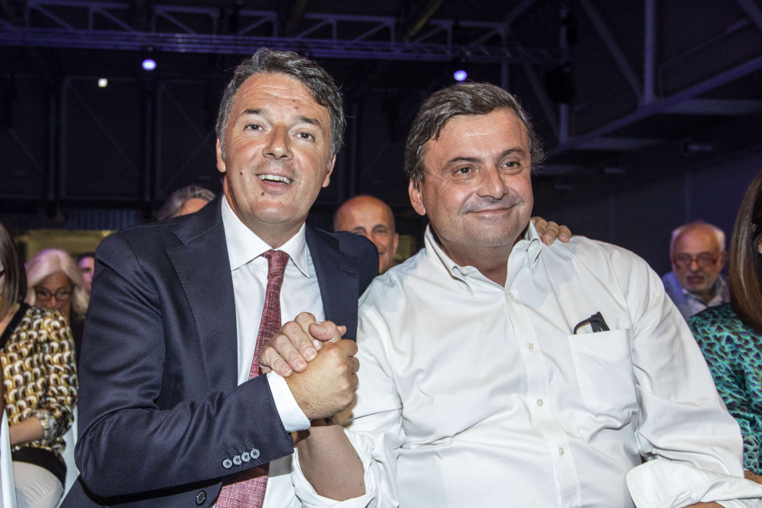 Calenda e Renzi verso un nuovo partito, "Renew Italia" nel simbolo del ...