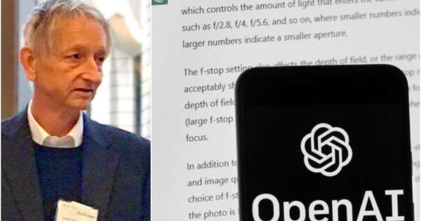 Intelligenza artificiale, il suo ‘padrino’ Geoffrey Hinton lascia ...