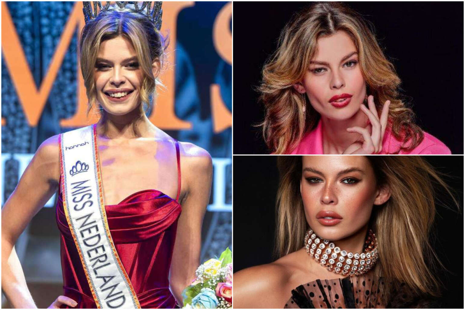 In Olanda miss Universo è una donna transessuale, la felicità di Rikkie ...