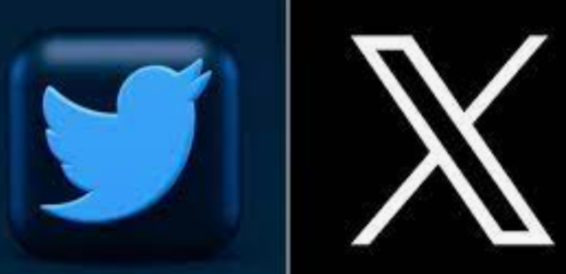 Twitter diventa X: addio all'iconico uccellino, nuovo logo per il ...