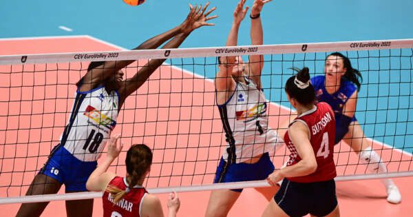 Europei 2023 di Pallavolo Femminile: il team italiano procede come un rullo compressore