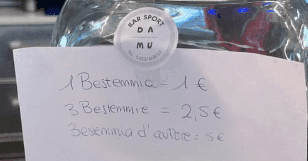 Treviso, multe al bar per chi bestemmia: 1 euro per ogni bestemmia. Il ...
