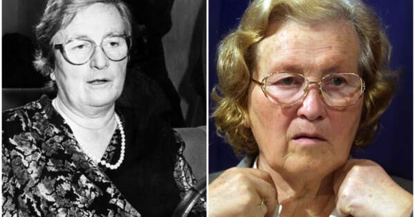 Tina Anselmi guardava al futuro: prima donna Ministro e madre del ...
