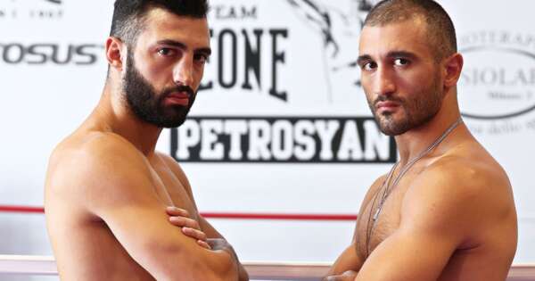 La storia di Giorgio e Armen Petrosyan, campioni di Kickboxing: "Le ...