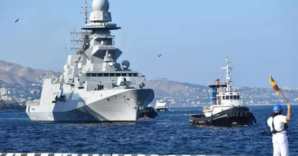 La fregata Fasan nel mar Rosso: parte l'operazione 'Prosperity Guardian' contro pirati e Houthi ...