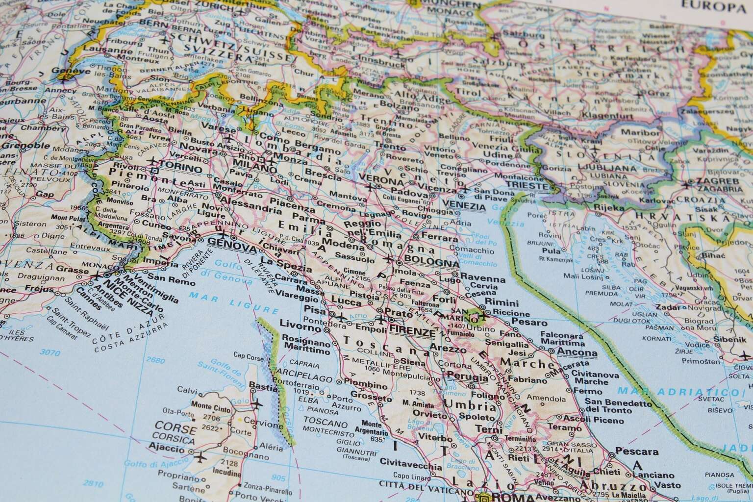 Come funziona la Macroregione, l'esempio europeo che l'Italia e il Sud ...