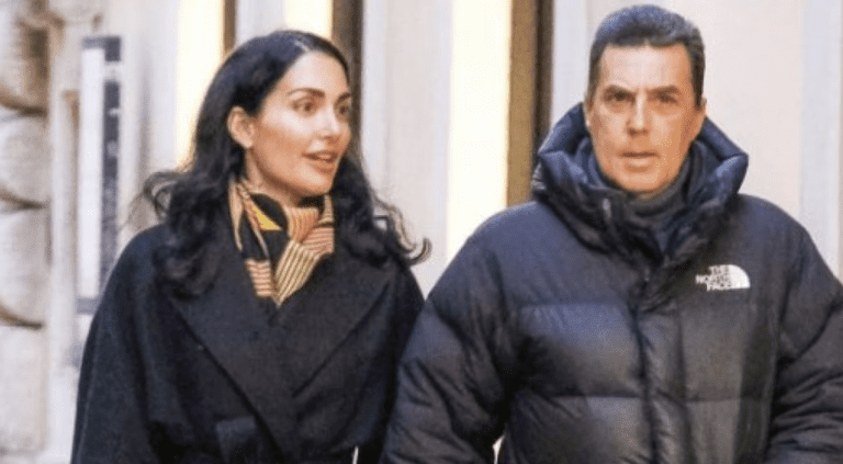 Angelica Donati e Fabio Borghese, il 58enne pronipote del Papa ex della ...