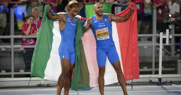 Europei atletica, doppietta azzurra nei 100: Jacobs ancora campione ...