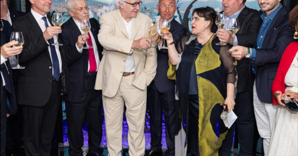 Ducasse a Napoli, De Luca: "Alfredo Romeo imprenditore innovatore alla ...