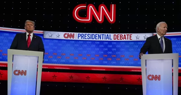 Biden-Trump, il tafazzismo è sbarcato anche in America. Il vecchio Joe ...