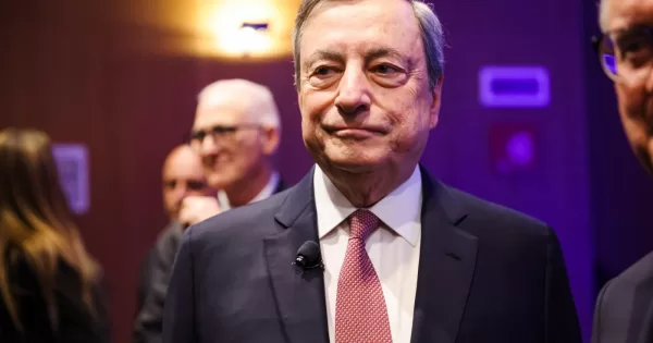 Draghi incontra Marina Berlusconi a Milano, l'ex premier a colloquio ...