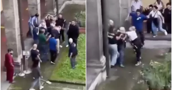 "Avete fatto morire il cane", padroni picchiano medici: il video della ...