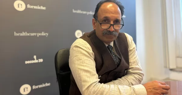 Kaush Arha: "L'Italia può diventare leader nell'Indo-Mediterraneo. È ...