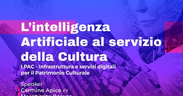 L’intelligenza artificiale al servizio della cultura: esperti ...