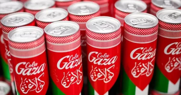 Gaza Cola, la balla sulla bibita 100% palestinese prodotta nel Paese di ...