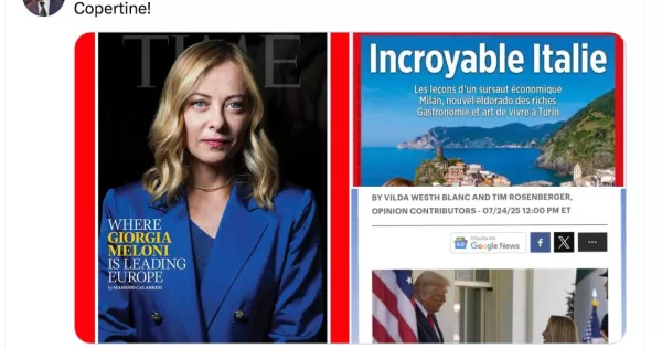 Le bacheche dei Fratelli d'Italia si allineano come astri celesti, ma ...