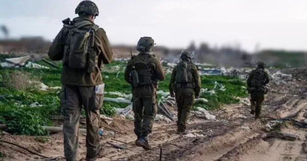 Israele, il diserbante per avvelenare la terra e i corpi evaporati ...
