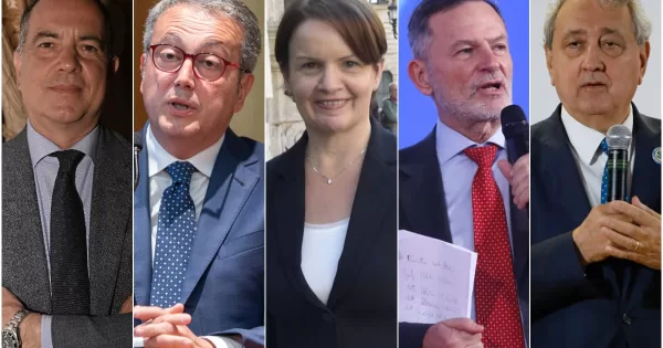 Governo, i nuovi sottosegretari: Balboni (FdI - Giustizia), Cannella ...