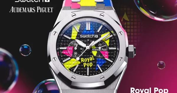 Swatch e Audemars Piguet Royal Pop, in arrivo la collaborazione tra i ...