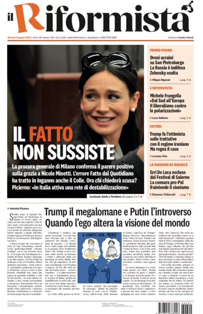 Trump striglia Netanyahu: "Sei pazzo, saresti in prigione se non fosse ...